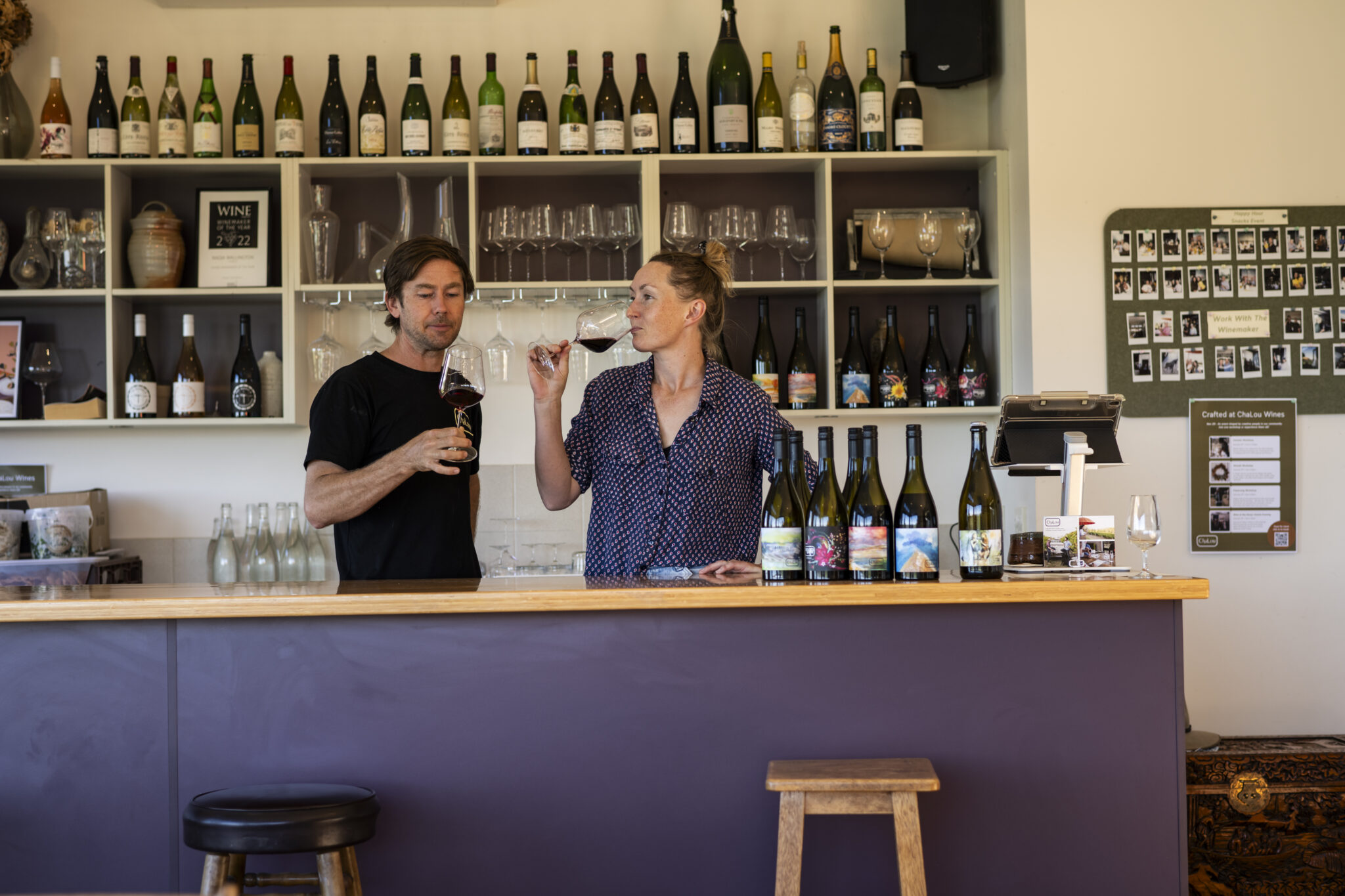 Book a Wine Tasting or Tour – ChaLou Wines, Orange NSW
